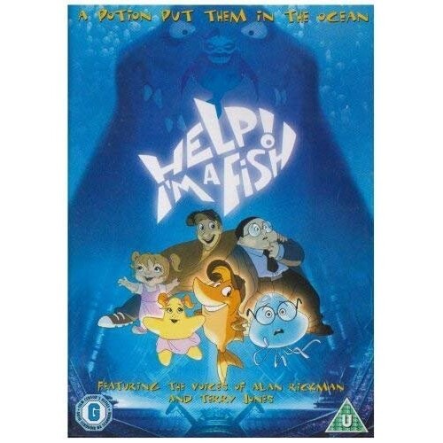 Help I'm a Fish! [DVD] on OnBuy