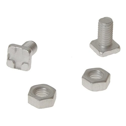 ALM GH004 Aluminium Square Head Bolt and Nut Set on OnBuy