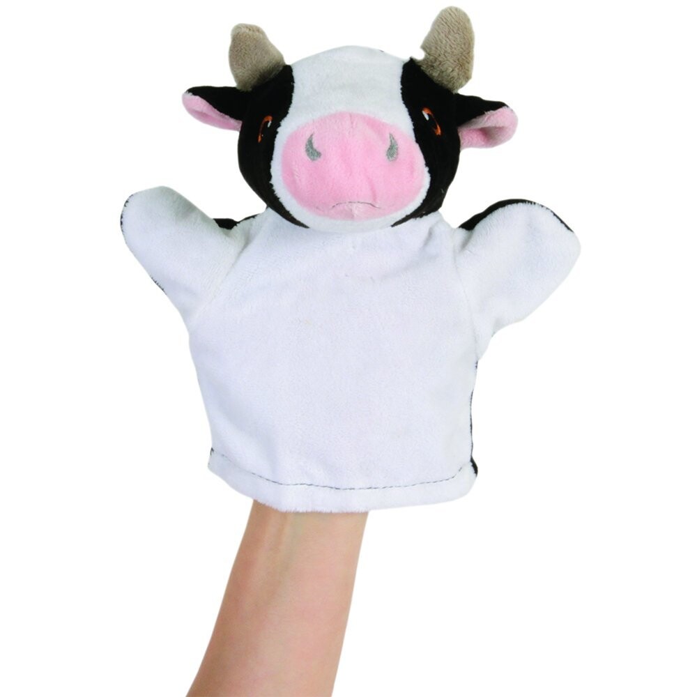 The Puppet Company - My First Puppet - Cow Hand Puppet on OnBuy