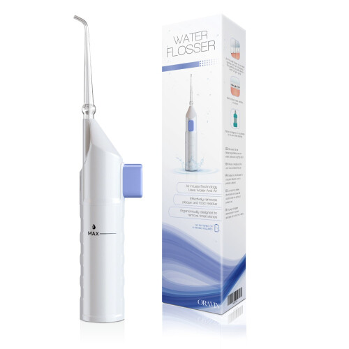 Portable Jet Floss | Cleans Braces, Implants and Crowns | Cordless ...