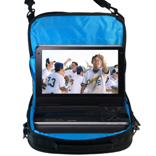 USA Gear 8"-10" Portable DVD Player Case BluRay TV Carry Case for ...