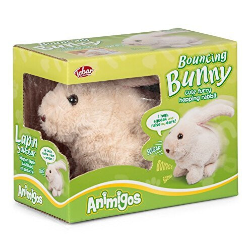 Tobar Bouncing Bunny - Cute, Furry, Hopping Rabbit on OnBuy