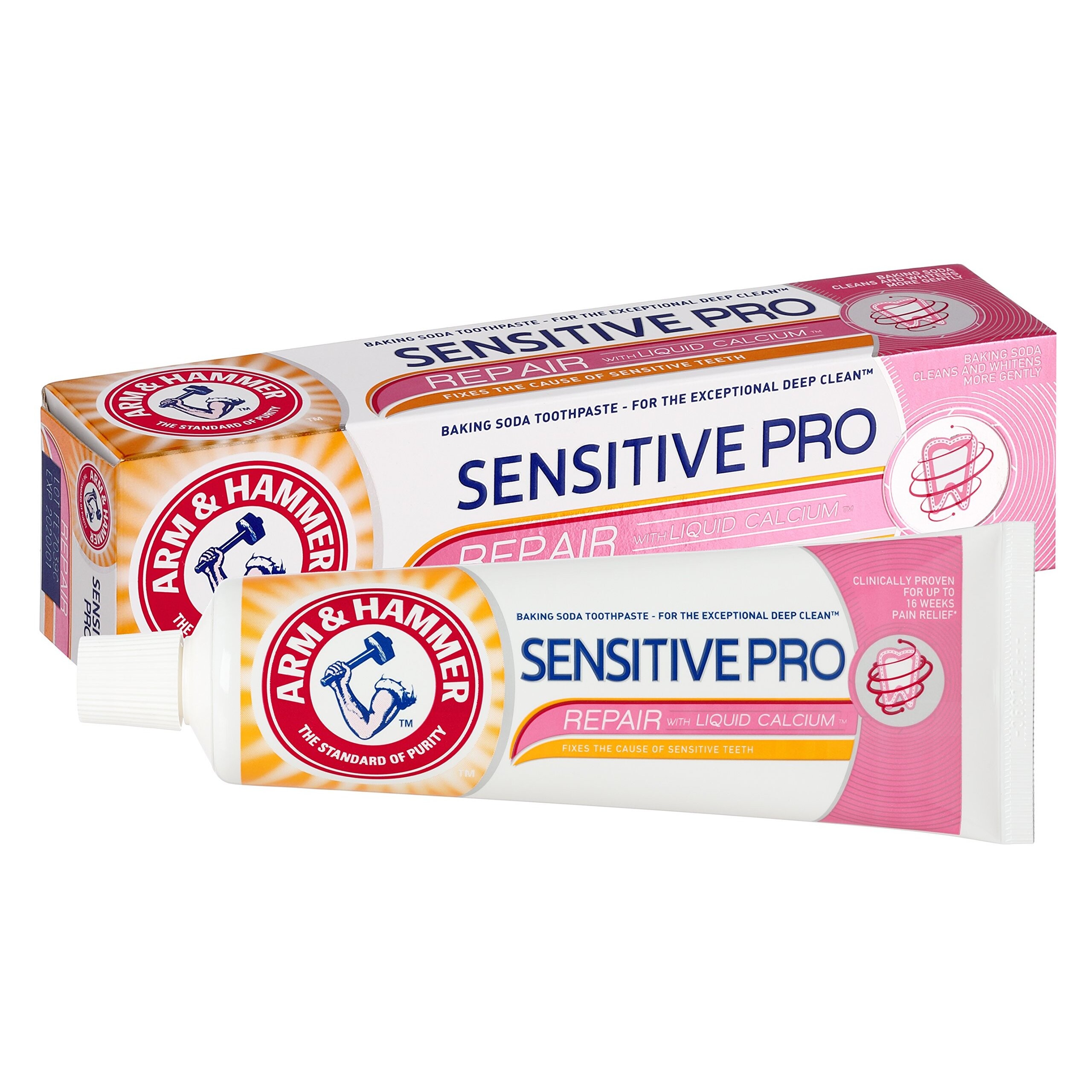 Arm & Hammer - Enamel Pro Sensitive - 75ml on OnBuy