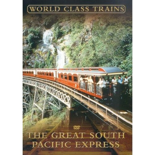 World Class Trains: The Great South Pacific Express [DVD] on OnBuy