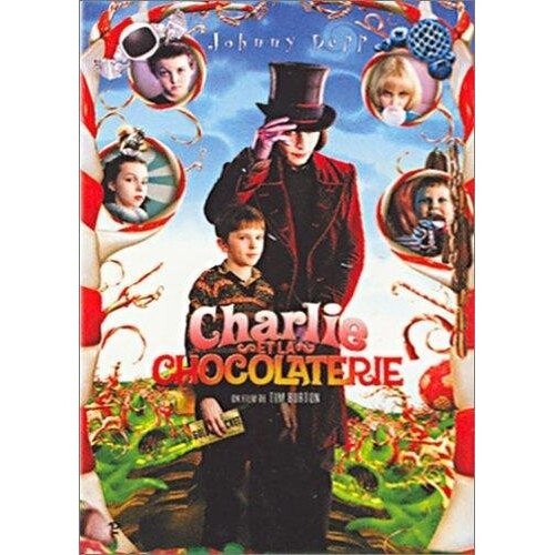 Charlie and the Chocolate Factory [DVD] [2005] on OnBuy