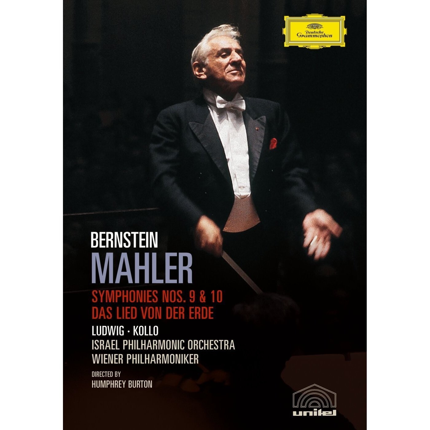 Mahler - Symphonies Nos. 9 and 10, Das Lied Von Der Erde [DVD] [2005] on OnBuy