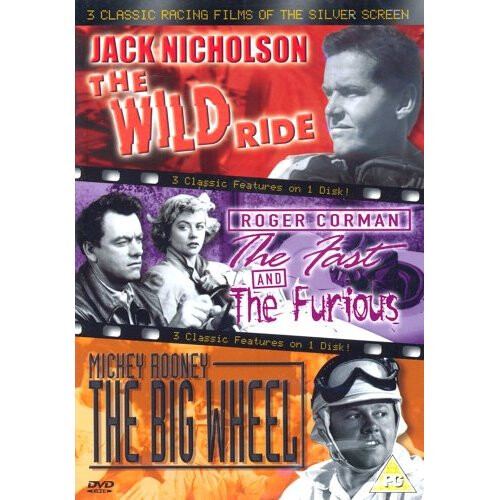 3 Classic Racing Films of the Silver Screen: The Wild Ride (1960) / The ...