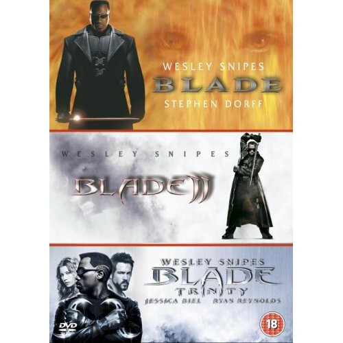 Blade 1-3 Trilogy [DVD] on OnBuy