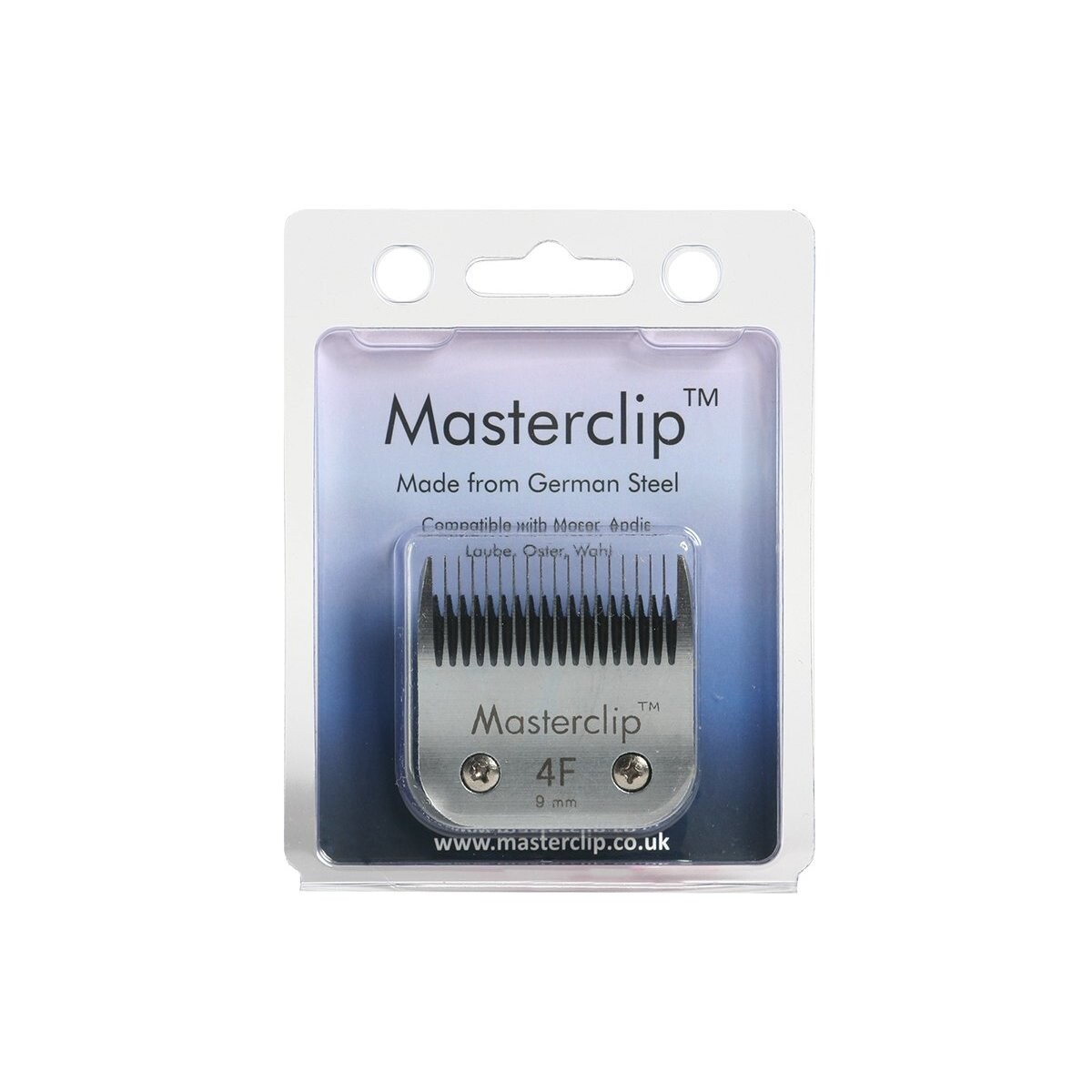 Masterclip Dog Clipping Blade A5 Clipper Blades 50F 40F 30F 15F 10F 9F ...