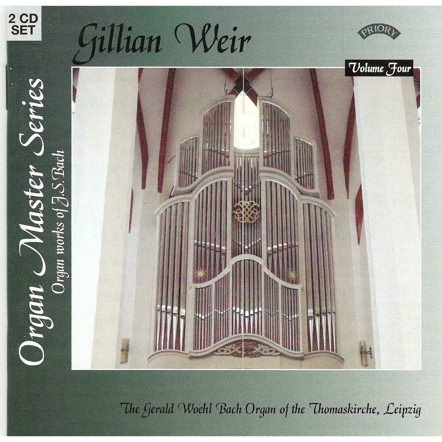 Organ Master Series Vol 4 - The Gerald Woehl Bach Organ of the Thomaskirche, Leipzig on OnBuy