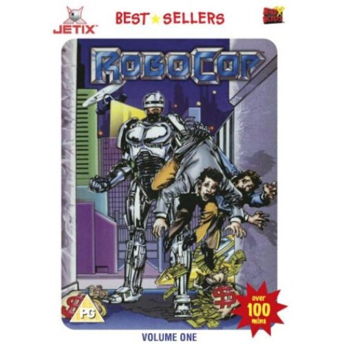 Robocop (Animated): Volume 1 [DVD] on OnBuy