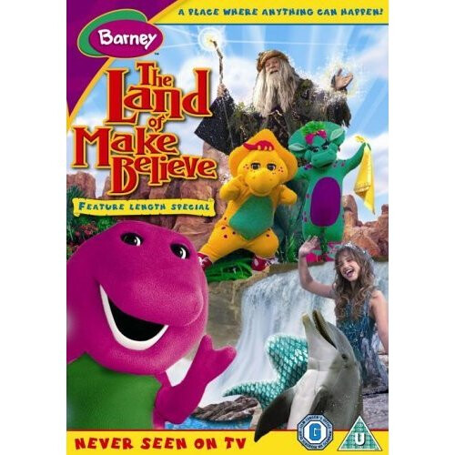 Barney - Land Of Make Believe [DVD] on OnBuy