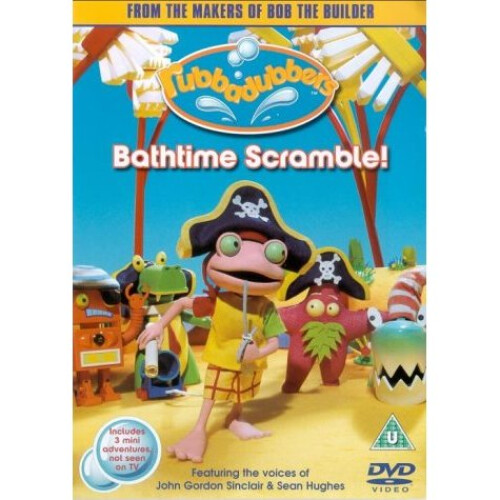 Rubbadubbers - Bathtime Scramble! [2003] [DVD] on OnBuy