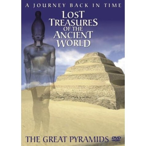 Lost Treasures Of The Ancient World: The Great Pyramids [DVD] on OnBuy
