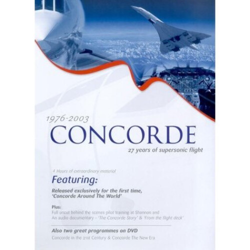 Concorde - 27 Years of Supersonic Flight [DVD] on OnBuy