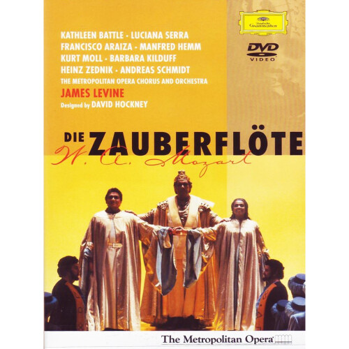 Mozart: Die Zauberflote (The Magic Flute) -- Metropolitan Opera/Levine ...