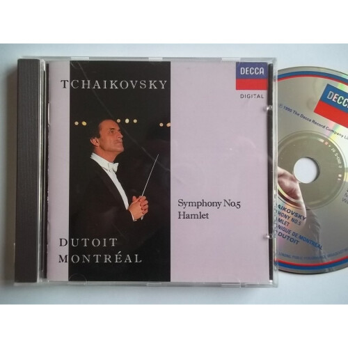 Tchaikovsky: Symphony No.5 / Hamlet Overture on OnBuy