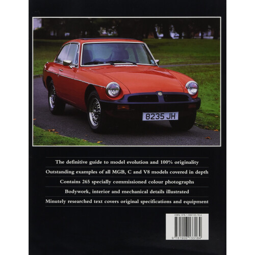 Original MGB with MGC and MGB GT V8: The Restorer's Guide to All ...