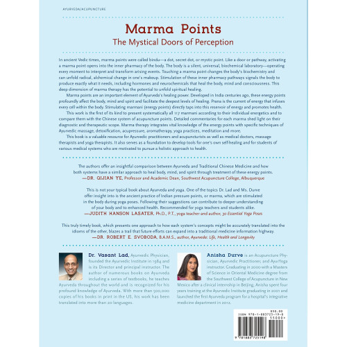 Marma Points of Ayurveda: The Energy Pathways for Healing Body, Mind ...