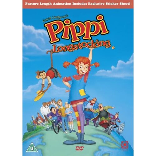 Pippi Longstocking [DVD] on OnBuy