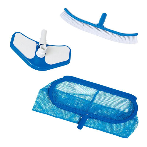 Intex Deluxe Cleaning Set Pool - Blue on OnBuy