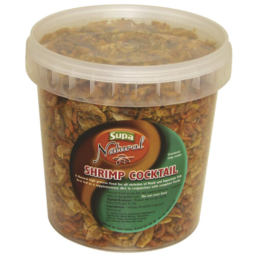 Supa Fish Food Natural Shrimp Cocktail, 1 Litre on OnBuy