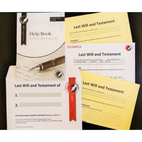LAST WILL and TESTAMENT KIT, Super 'Value' Pack, 2018-19 Brand New ...
