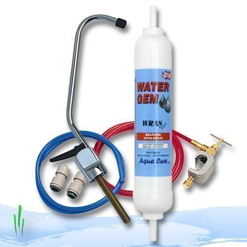 Water Gem Filter & Tap System Inline Drinking Water System on OnBuy