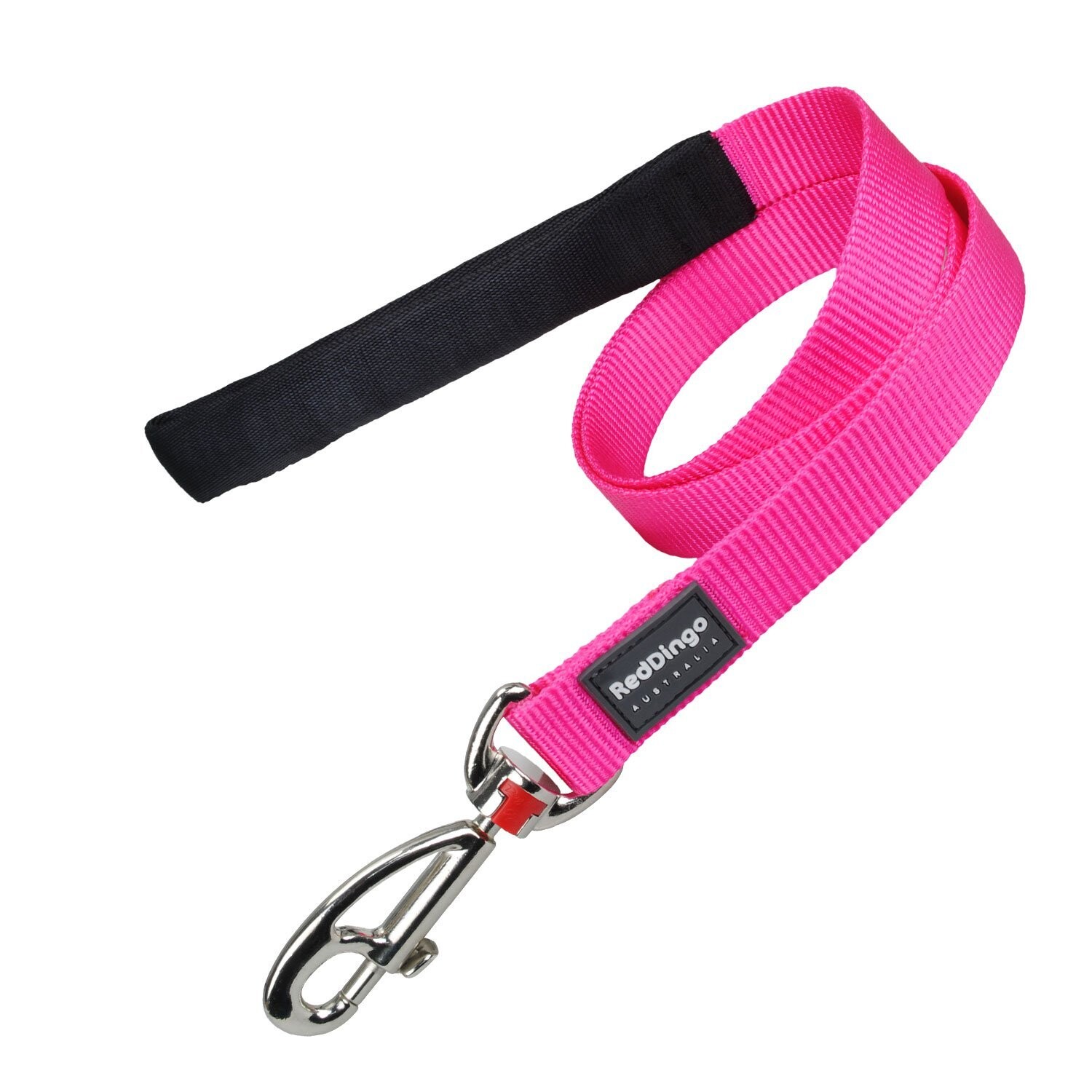 Red Dingo Plain Hot Pink Dog Lead (15 mm x 1.2m) on OnBuy