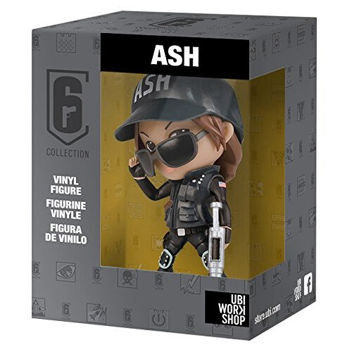 Ubisoft Six Collection Chibi Figure Ash 10 cm UBICollectibles Rainbow ...