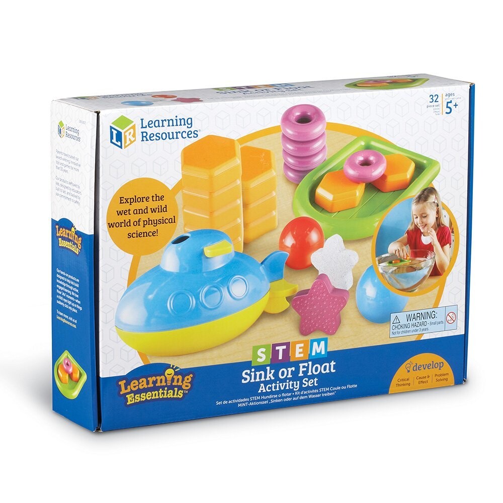 Learning Resources STEM - Sink or Float Activity Set on OnBuy