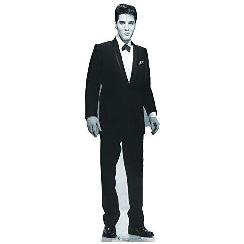 Star Cutouts Official Lifesize Cardboard Cut Out of Elvis Presley ...