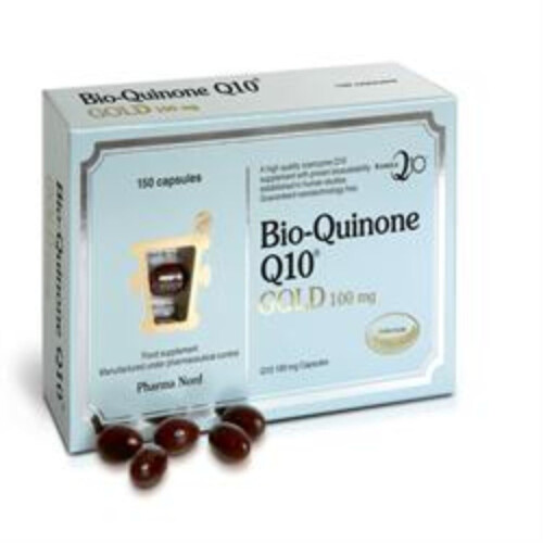 Pharma Nord Bio-quinone Q10 Gold 100mg 150 Capsules - CLF-PN-2596112 on ...