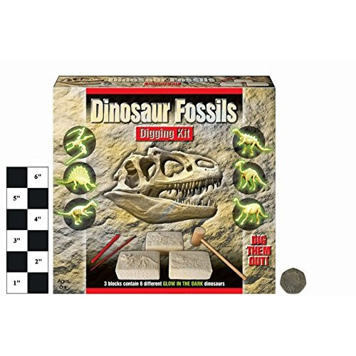 Dig Out Dinosaur Fossil Jurassic Prehistoric World Creatures Digging ...