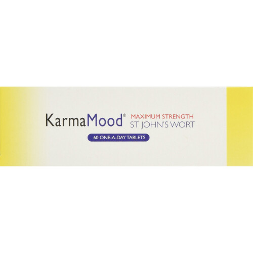 Schwabe Pharma KarmaMood Maximum Strength St John's Wort Extract 425mg ...