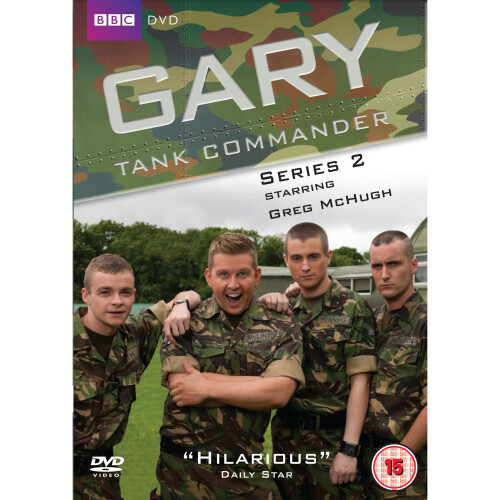 Gary Tank Commander - Series 2 [DVD] on OnBuy