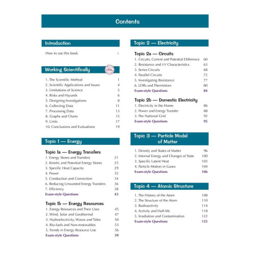 New Grade 9-1 GCSE Combined Science for AQA Physics Student Book with Online Edition (CGP GCSE ...
