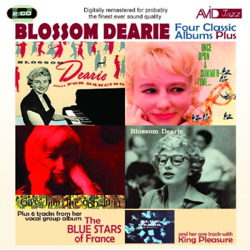 Four Classic Albums Plus (Blossom Dearie/Blossom Dearie Plays For Dancing/Give Him The Ooh-La-La ...