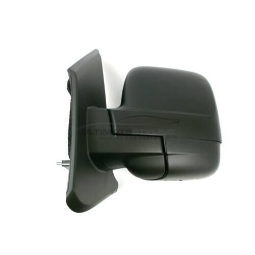 Vauxhall Vivaro Van 8/2014-> Electric Wing Door Mirror Black Passenger ...