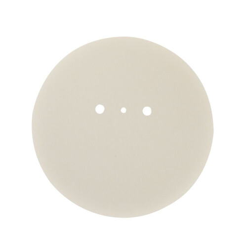 Single Tier Rosette Card With Holes 100-Pack Single Tier Rosette ...