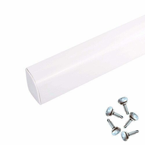 (White) Upvc Door, Window Weather Drip Bar Rain Deflector on OnBuy