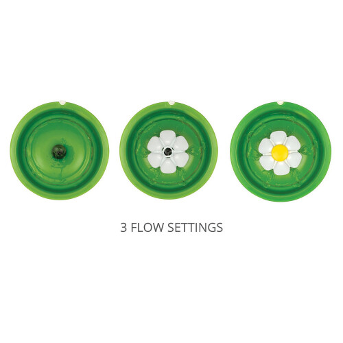 Catit Flower Pet Drinking Water Fountain for Cats on OnBuy