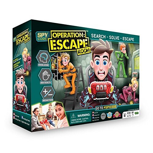 Spy Code The New Operation - Escape Room Family Board Game on OnBuy