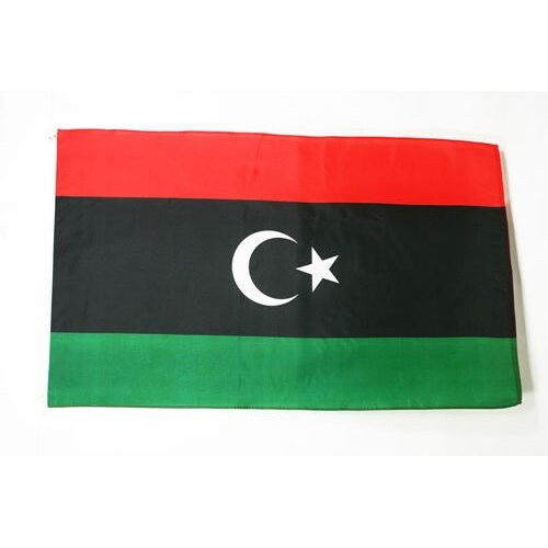 AZ FLAG LIBYA FLAG 3' x 5' - LIBYAN FLAGS 90 x 150 cm - BANNER 3x5 ft ...