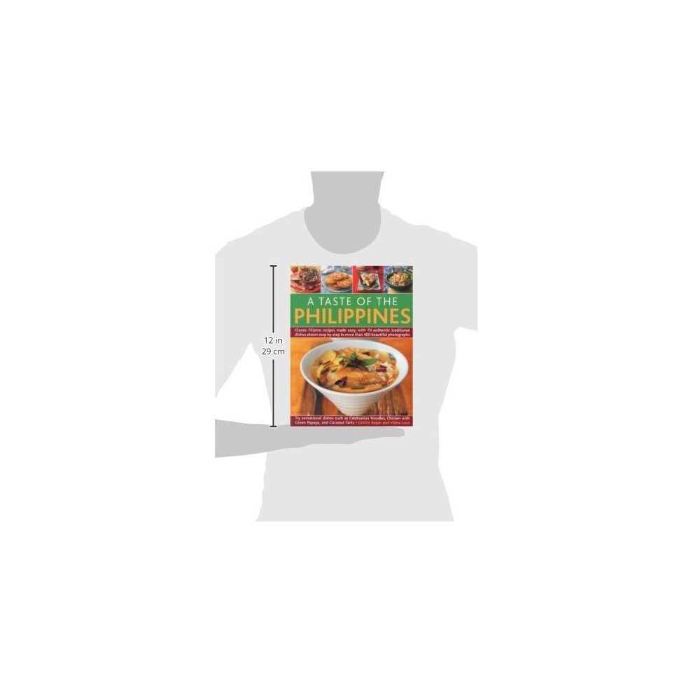 A Taste of the Philippines: Classic Filipino Recipes Made Easy with 70 ...