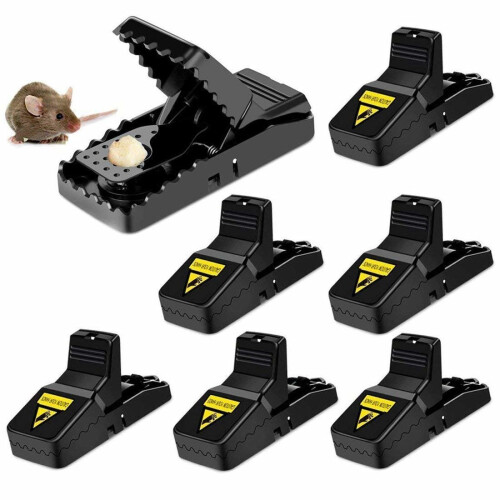OASMU Mouse Trap,Rat Mice Traps Snap Work Power Rodent Quick Killer 100 ...