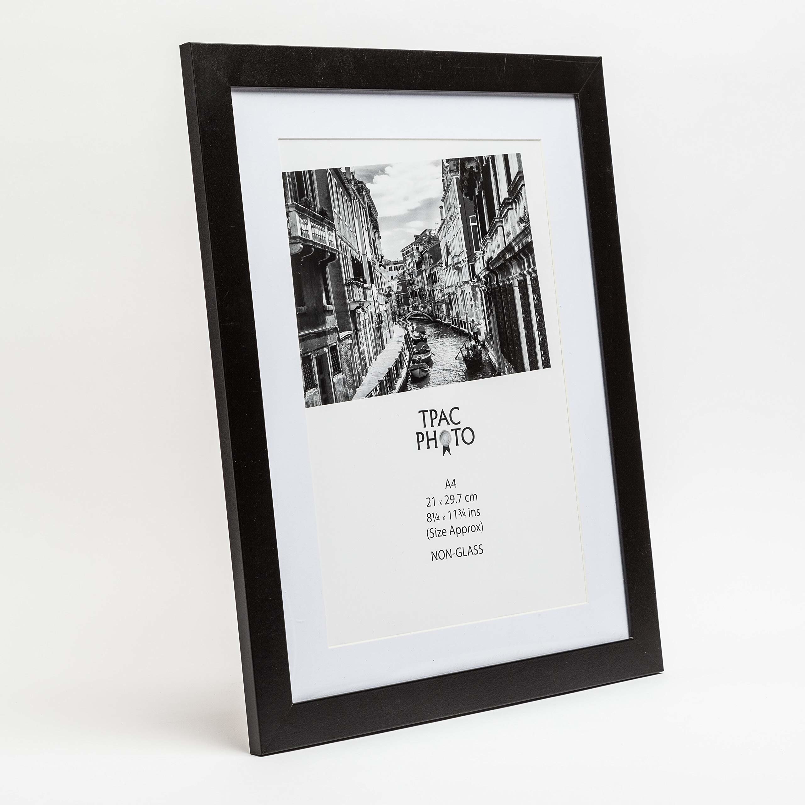 COLA4MTNG Columbia Quality 25mm Wide Profile Black Wood Effect with ...