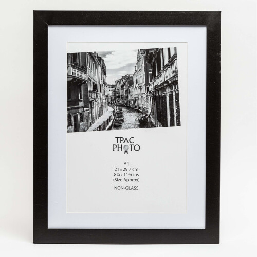 COLA4MTNG Columbia Quality 25mm Wide Profile Black Wood Effect with ...