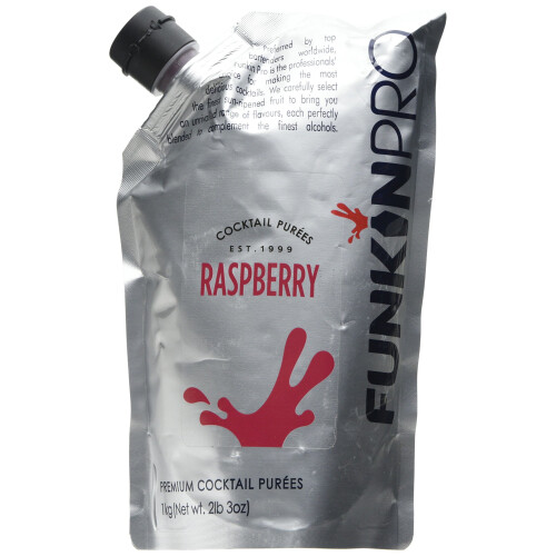 Funkin Pro Raspberry Puree, 1 kg, Pack of 5 on OnBuy