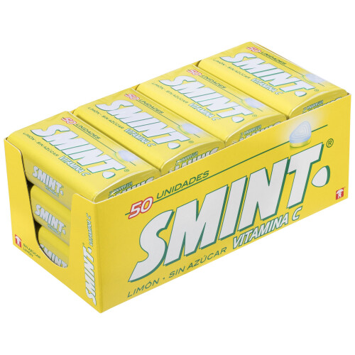 Smint Mints - Lemon - SMINT - 12 cans on OnBuy